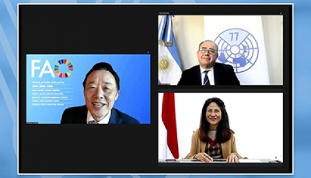 Director-General praises the work of Rome Chapter of G77 & China in ...